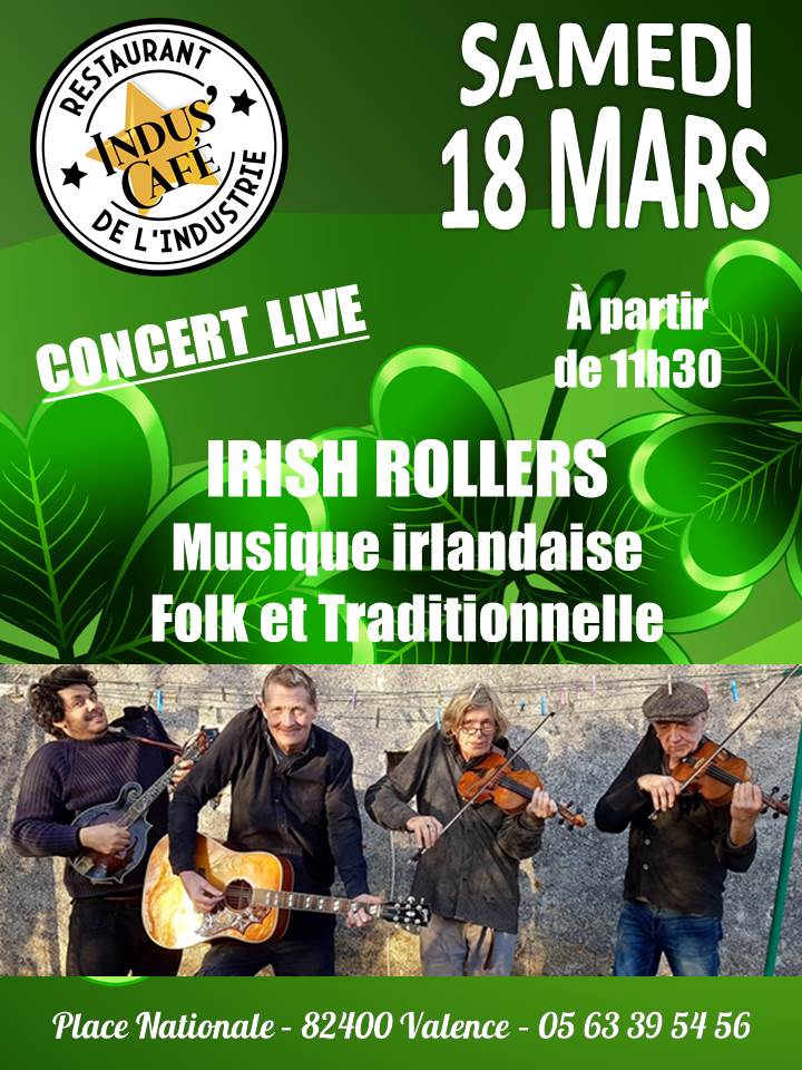 Concert live - Indus' Café