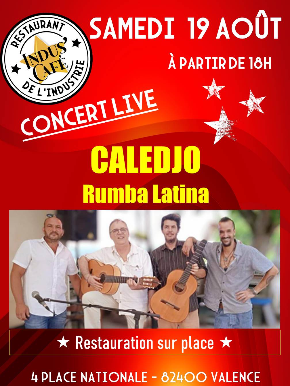 Concert live - Indus' Café